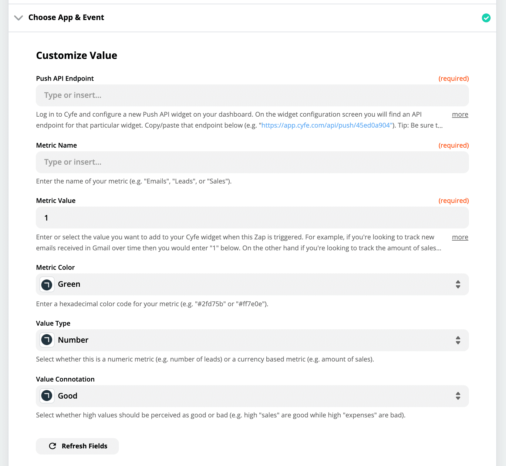 Zapier Integration: The Easy Guide for Cyfe Users - Cyfe
